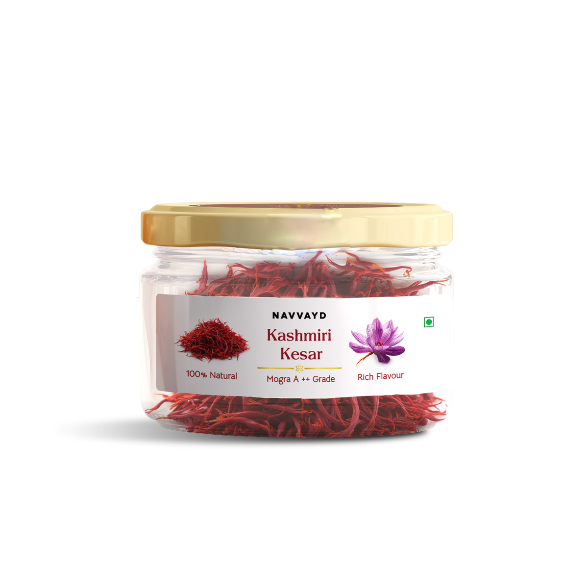 Kashmiri Kesar (Mogra A++ Grade) – Navvayd Kashmiri Kesar (Mogra A++ Grade) – Navvayd