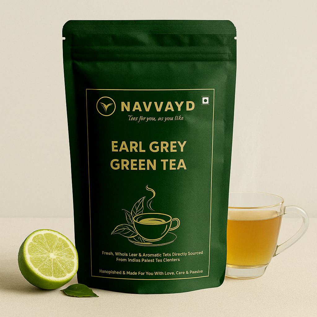 Earl Grey Green Tea