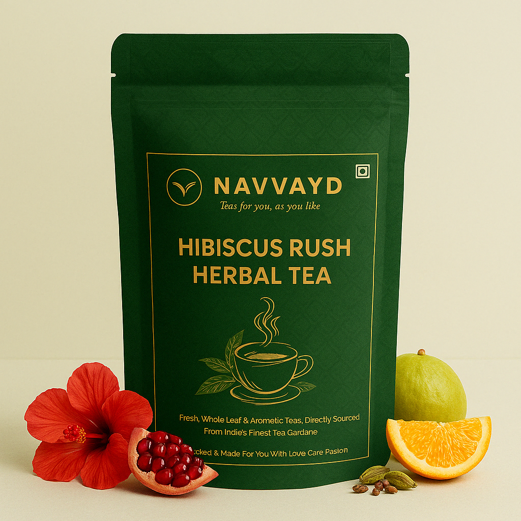 Hibiscus Rush Herbal Infusion