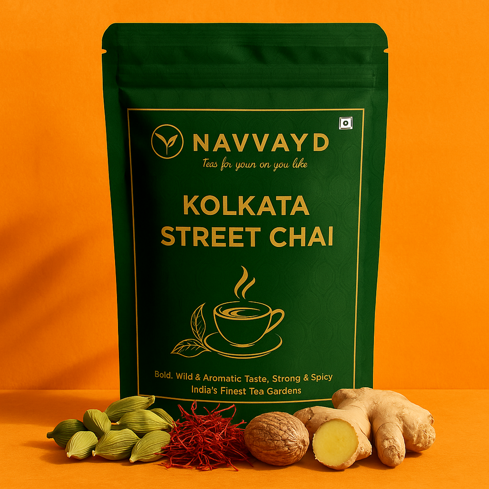 Kolkata Street Chai