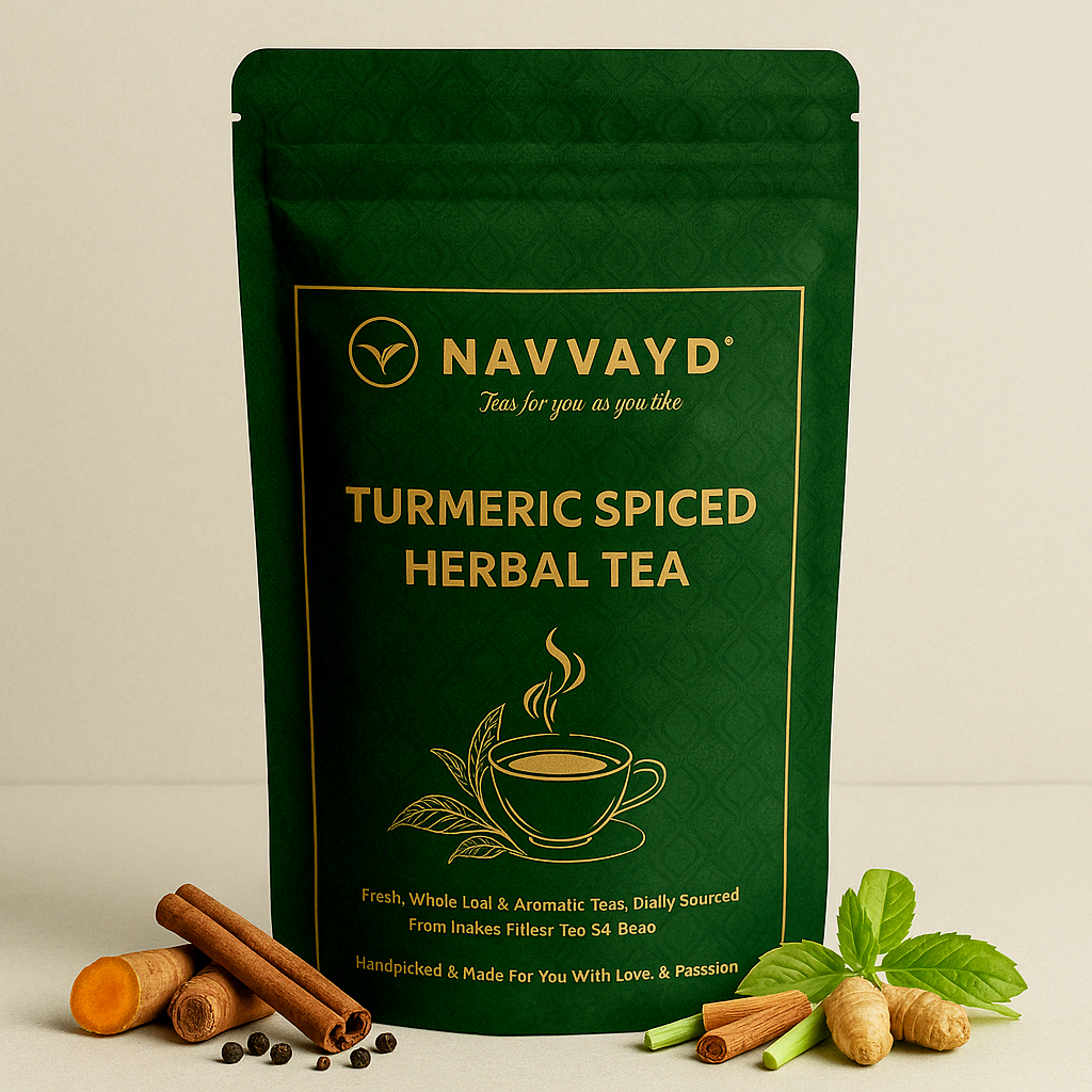Turmeric Spiced Herbal Infusion