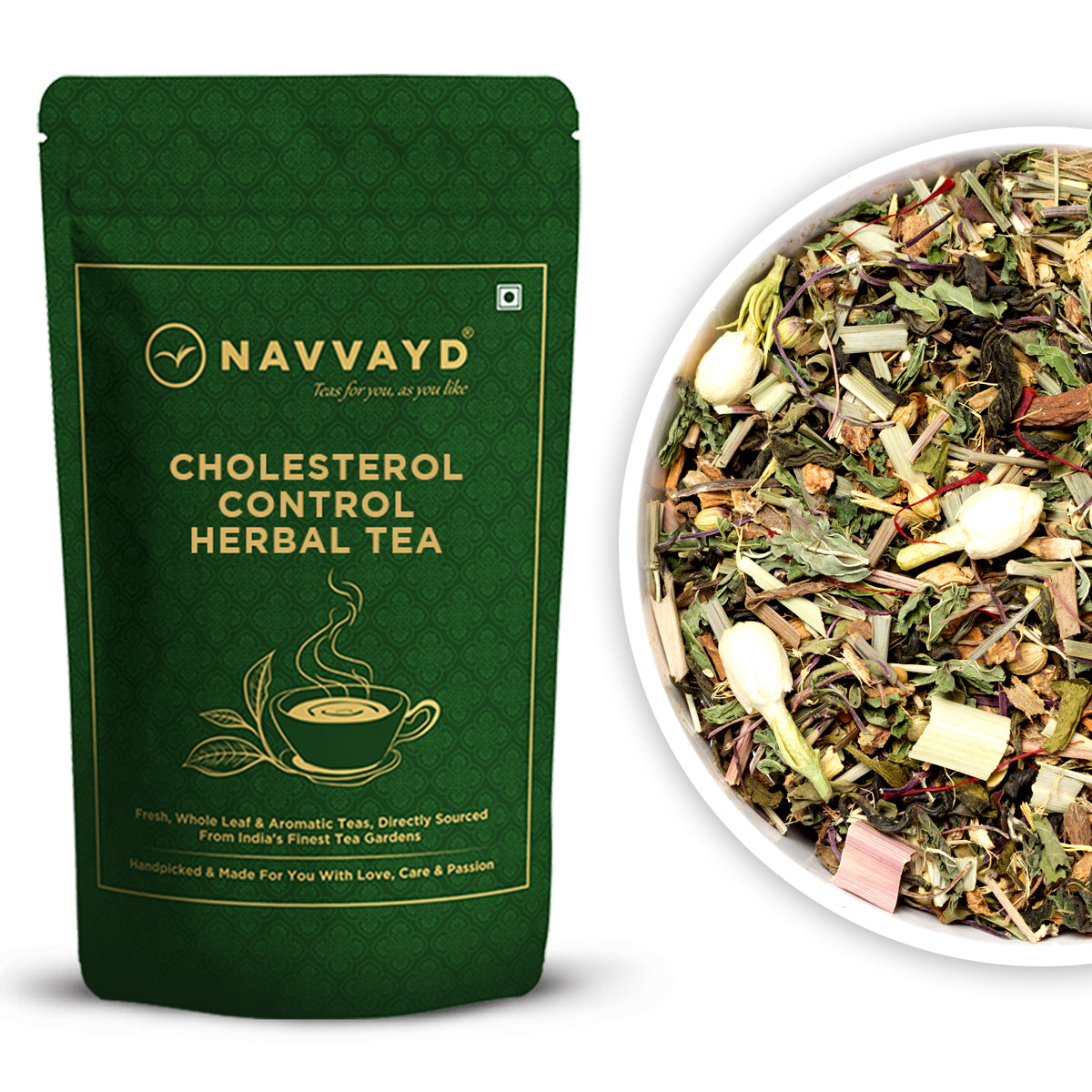 Cholesterol Control Herbal Tea – Navvayd